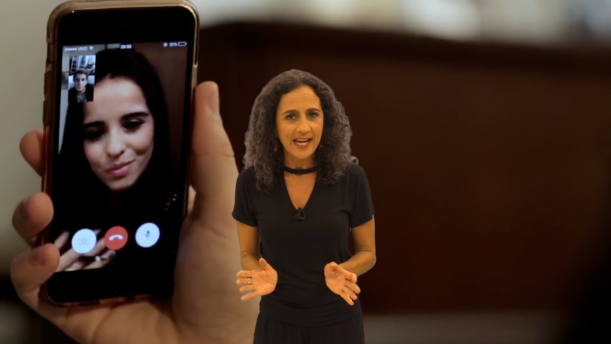 Maria Menezes dramatiza os namoros à distância durante o isolamento ...