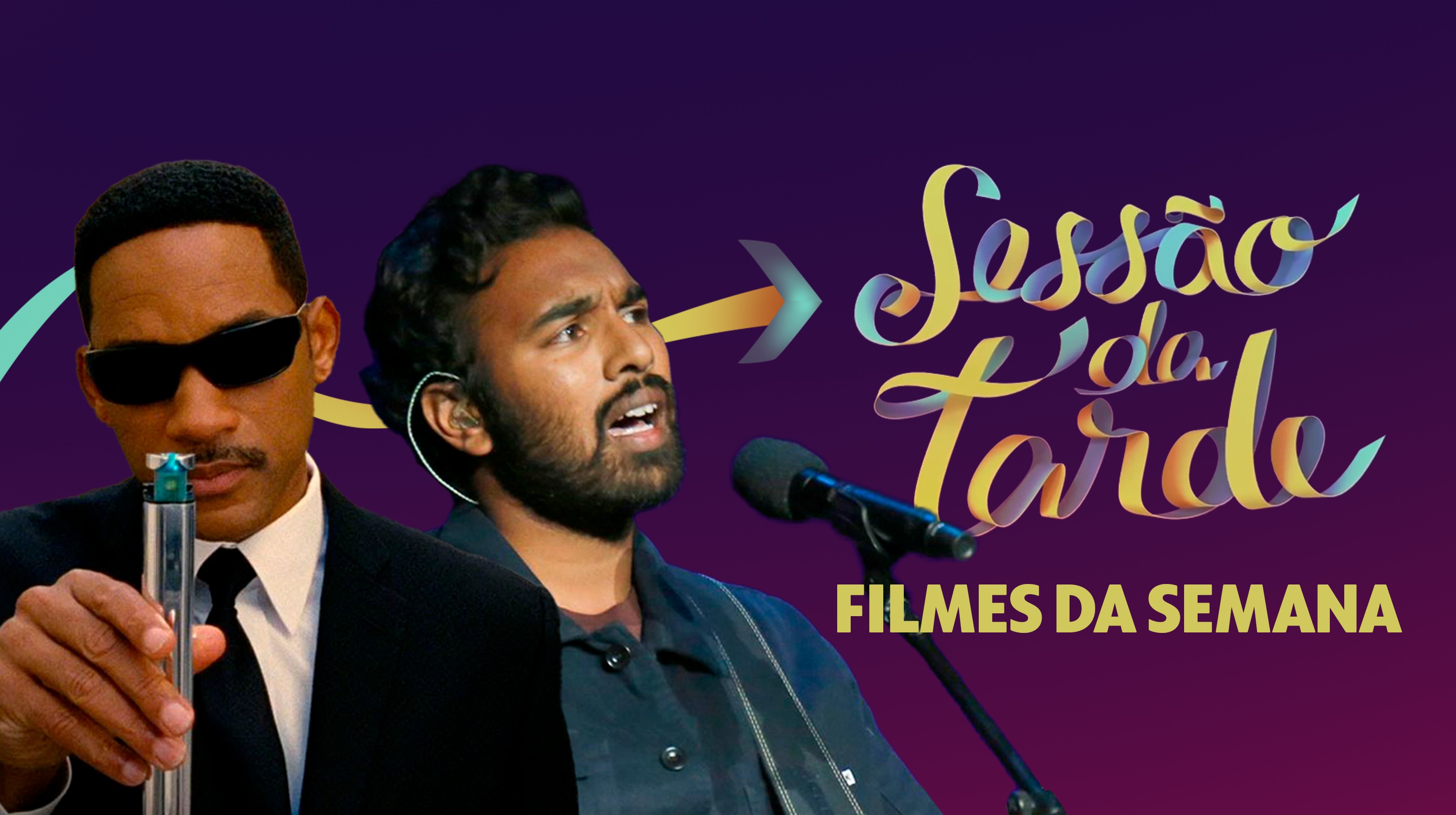 Sessão da Tarde: confira os filmes exibidos na semana de 4 a 8 de setembro