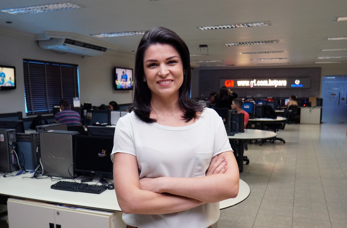 Priscilla Castro fala sobre suas expectativas para apresentar o Jornal ...