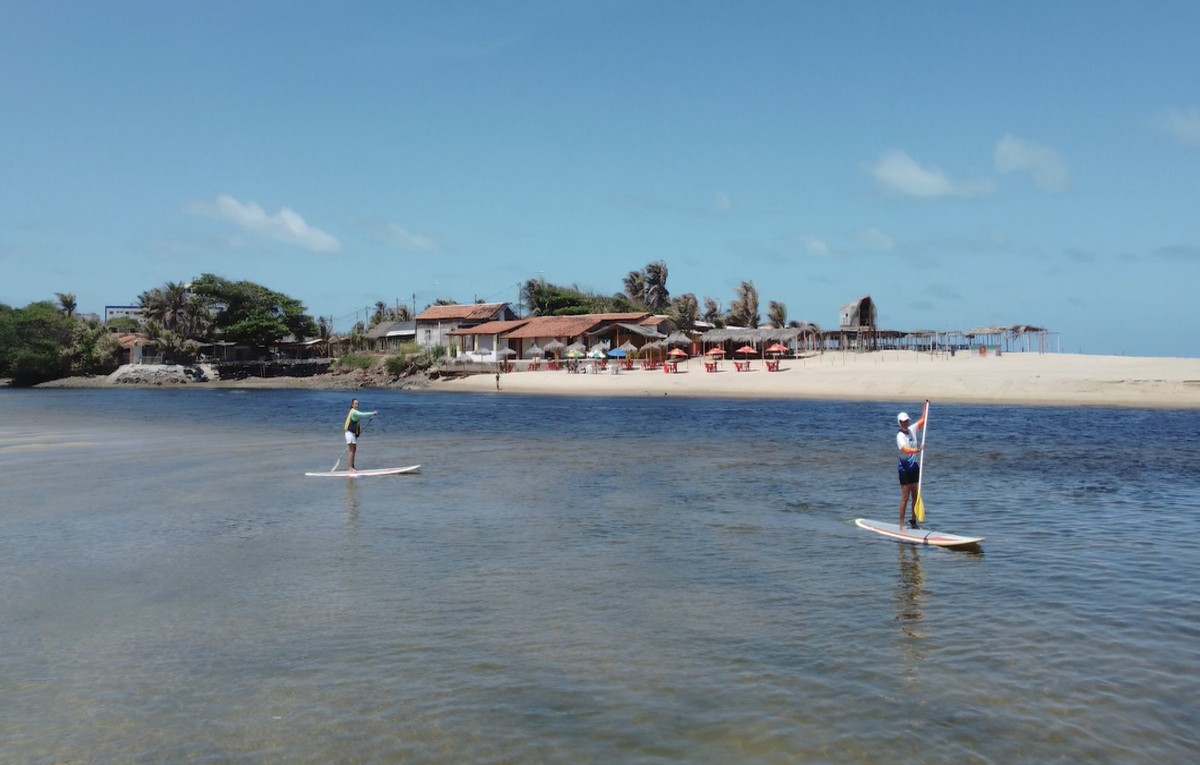 Natureza e stand up paddle: as belezas da Sabiaguaba no Minha Vida ...