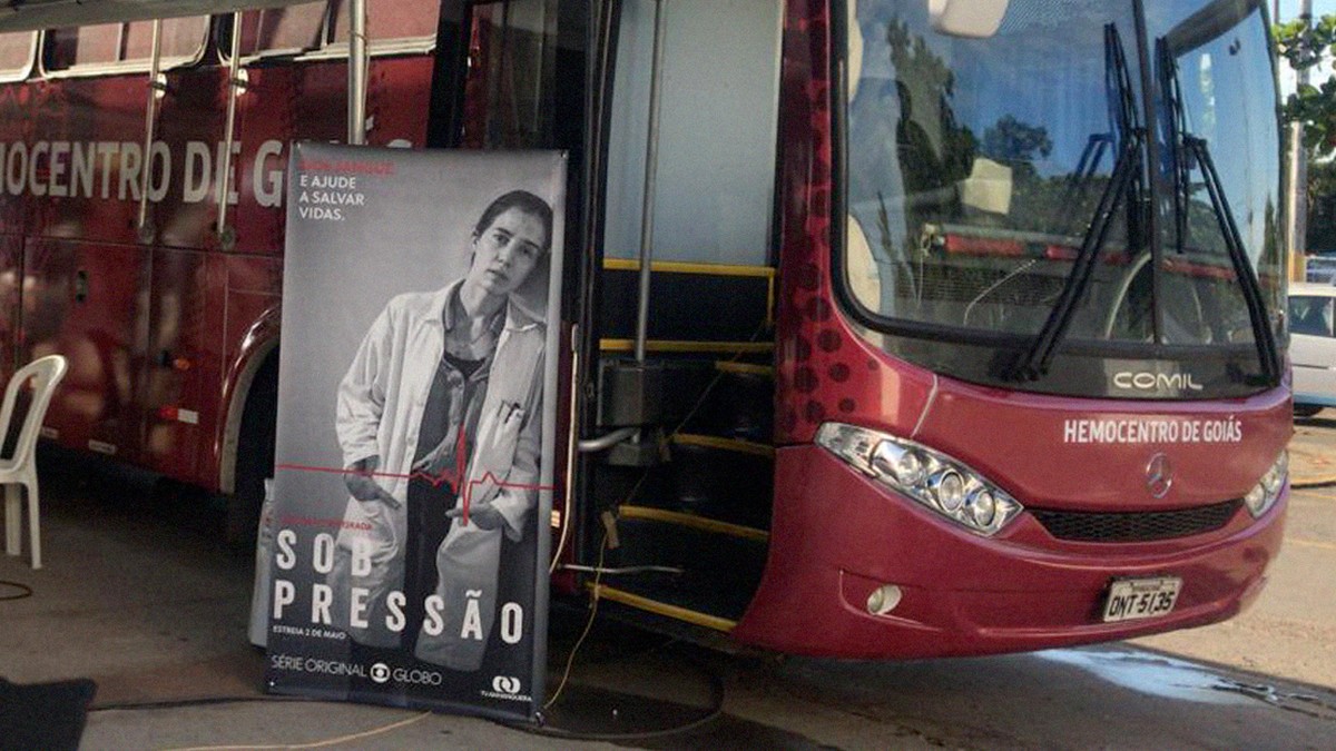 Quarta temporada de “Sob Pressão” estimula uma campanha nacional de ...