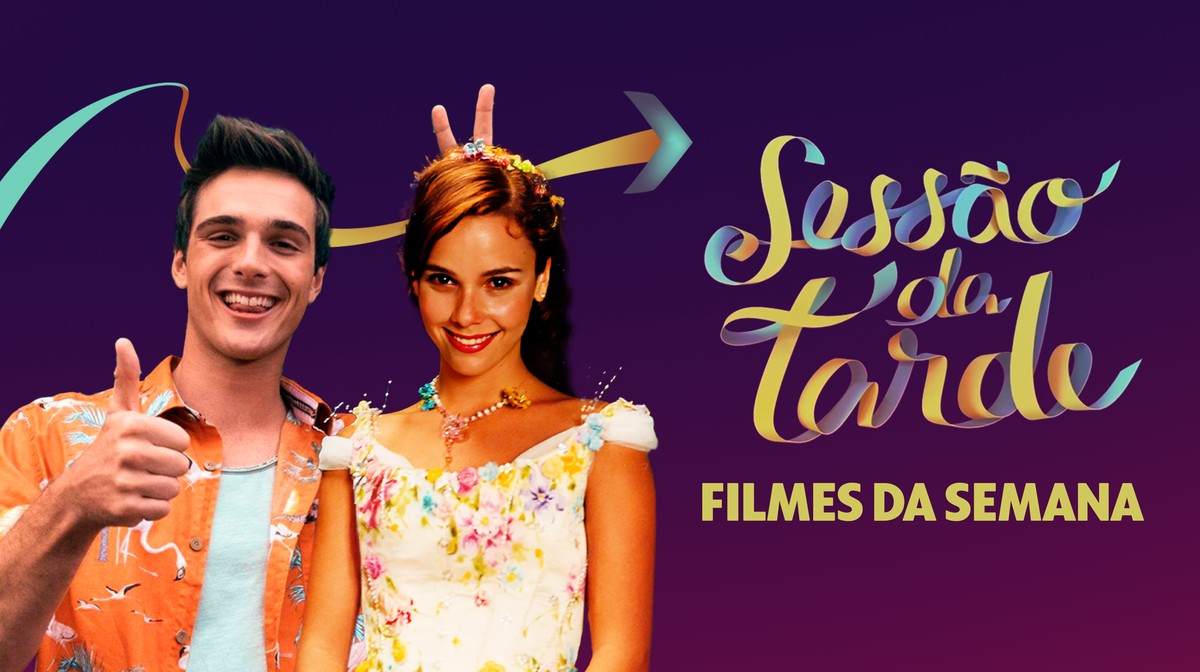 Sessão da Tarde: confira os filmes exibidos na semana de 23 a 27 de setembro | filmes | Rede Globo