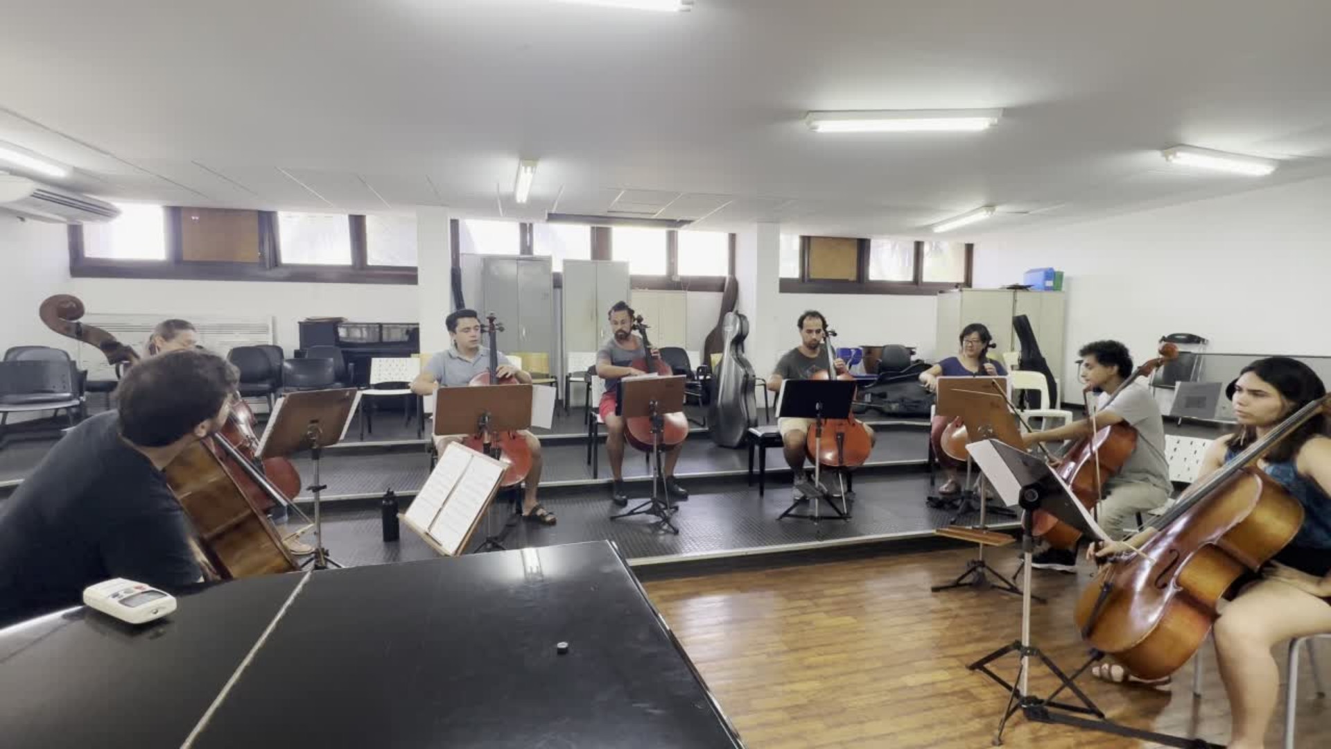 É de graça: Grupo de Violoncelos da UFBA participa da Série Lunar 2023 ...