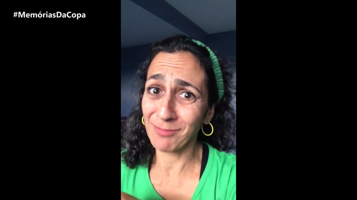 Maria Menezes compartilha história pitoresca que viveu durante a Copa ...