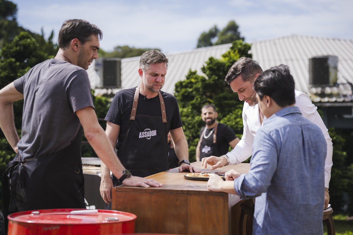 Chegou a temida prova do filé de igreja | O Grande Assador | Rede Globo
