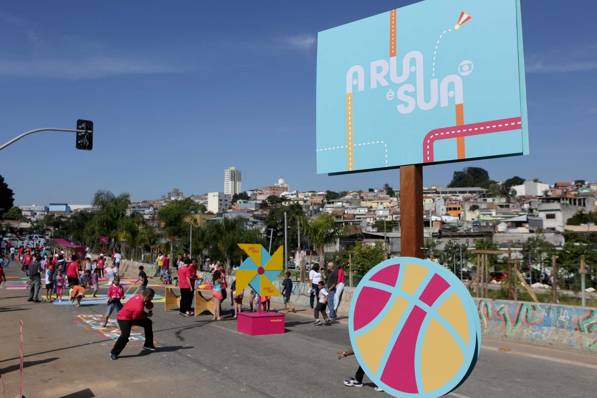 Confira as fotos do 'A Rua é Sua' no Jardim Peri