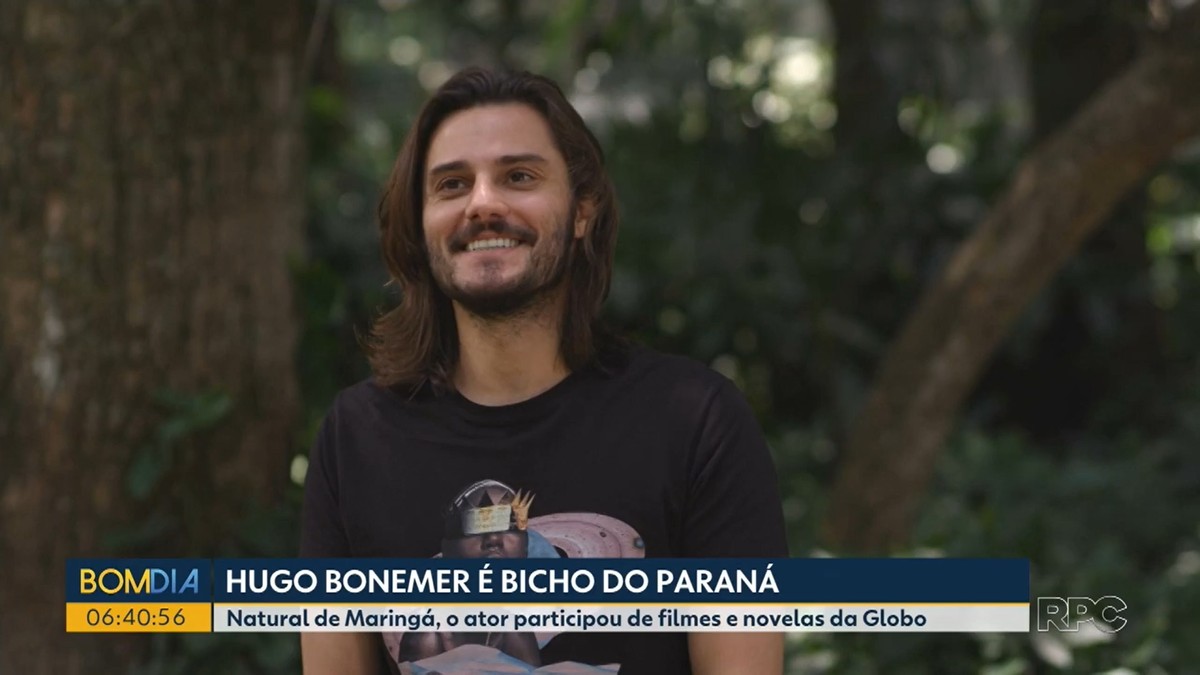 Hugo Bonemer revela orgulho de ser paranaense e comenta sobre as ...