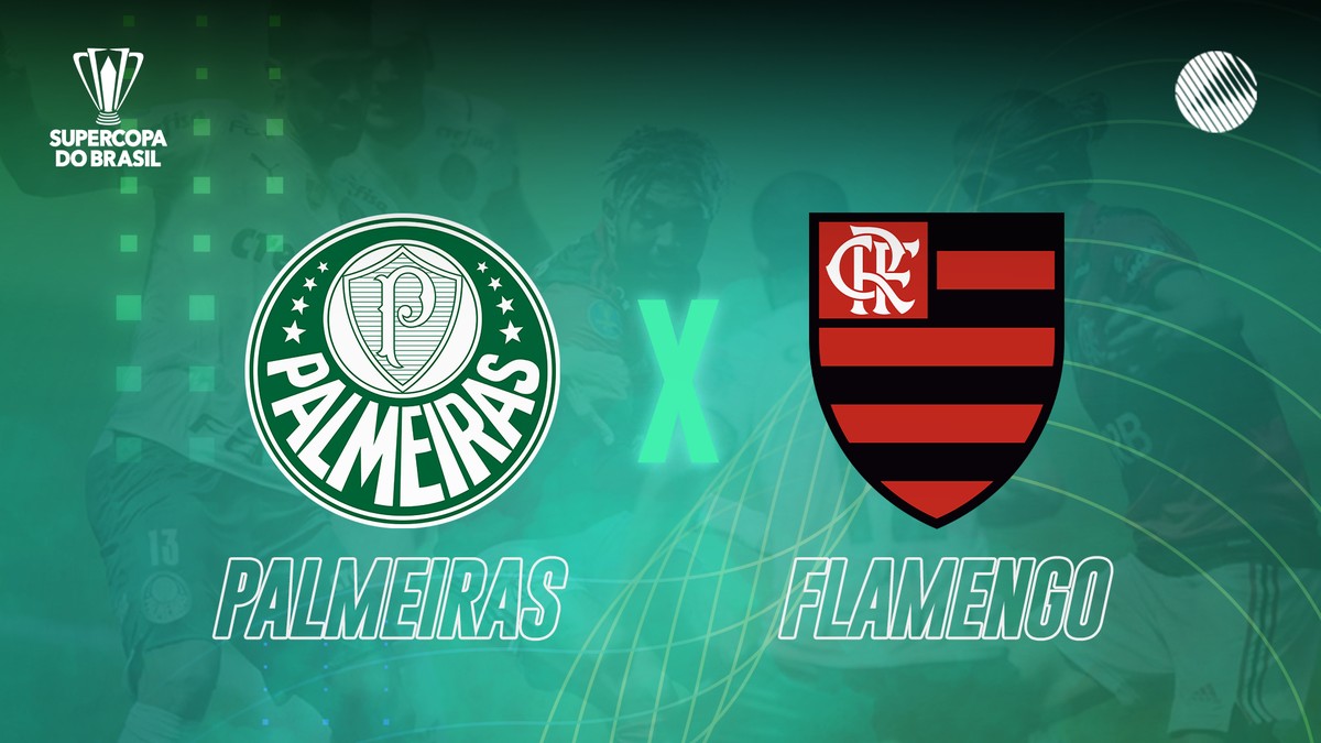 Sábado, 28: Rede Bahia transmite jogo entre Flamengo e Palmeiras pela ...