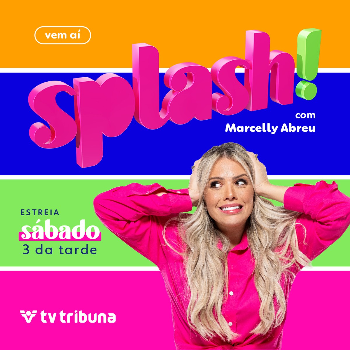 TV Tribuna estreia novo programa neste sábado (25) | Splash | Rede Globo