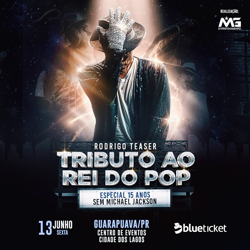 Pela primeira vez em Guarapuava, Rodrigo Teaser apresenta super ...