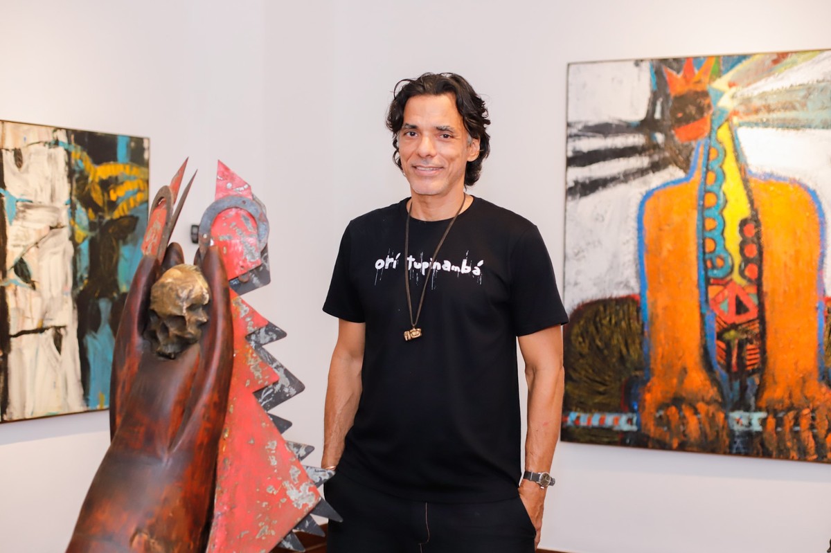 É de graça: exposição 'Orí Tupinambá', de José Ignacio, em cartaz até ...