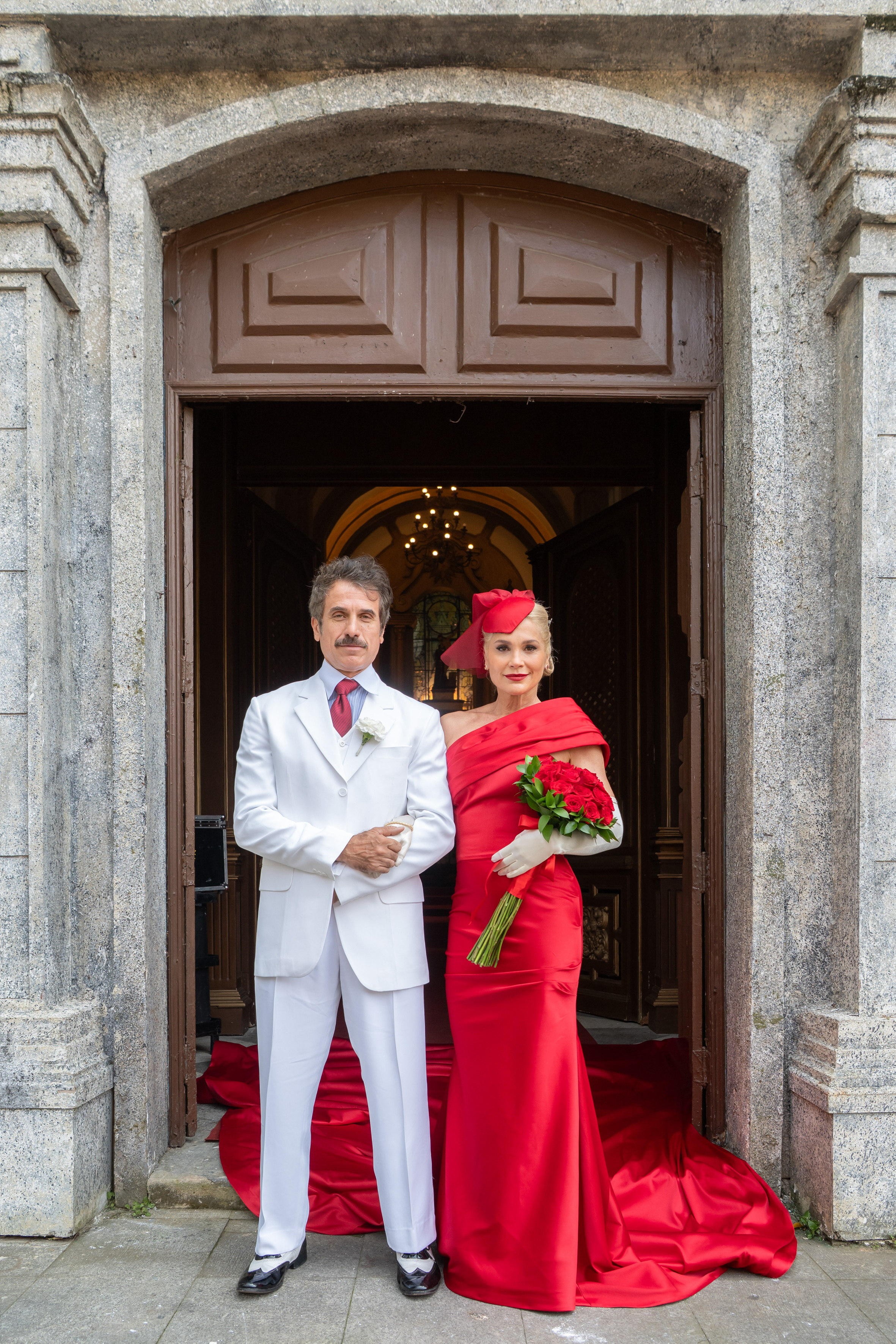 Sandra e Ernesto se casam em ‘Êta Mundo Melhor!’ | Rede globo