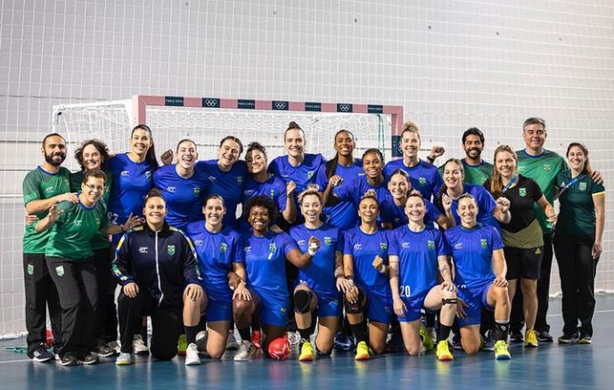 Espanha x Brasil: saiba onde assistir partida de handebol feminino nas ...