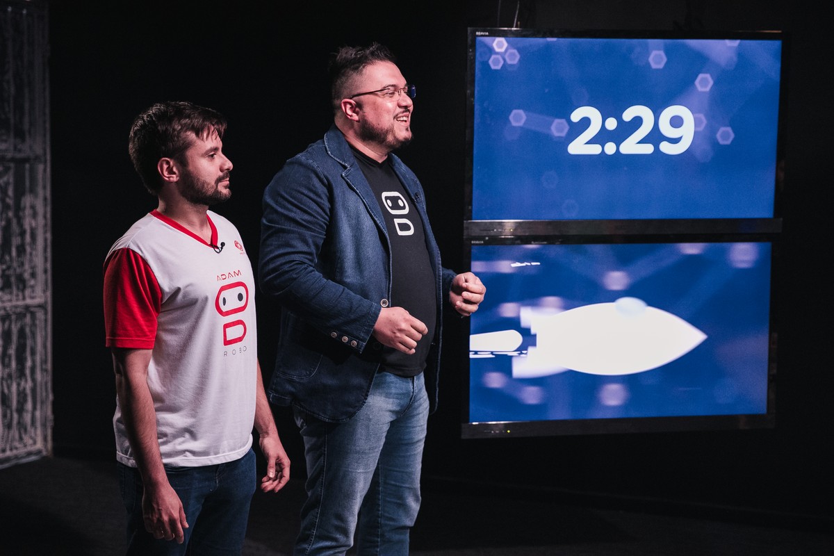 Recado da ADAM Robo, uma das startups finalistas do Rocket 2019 ...