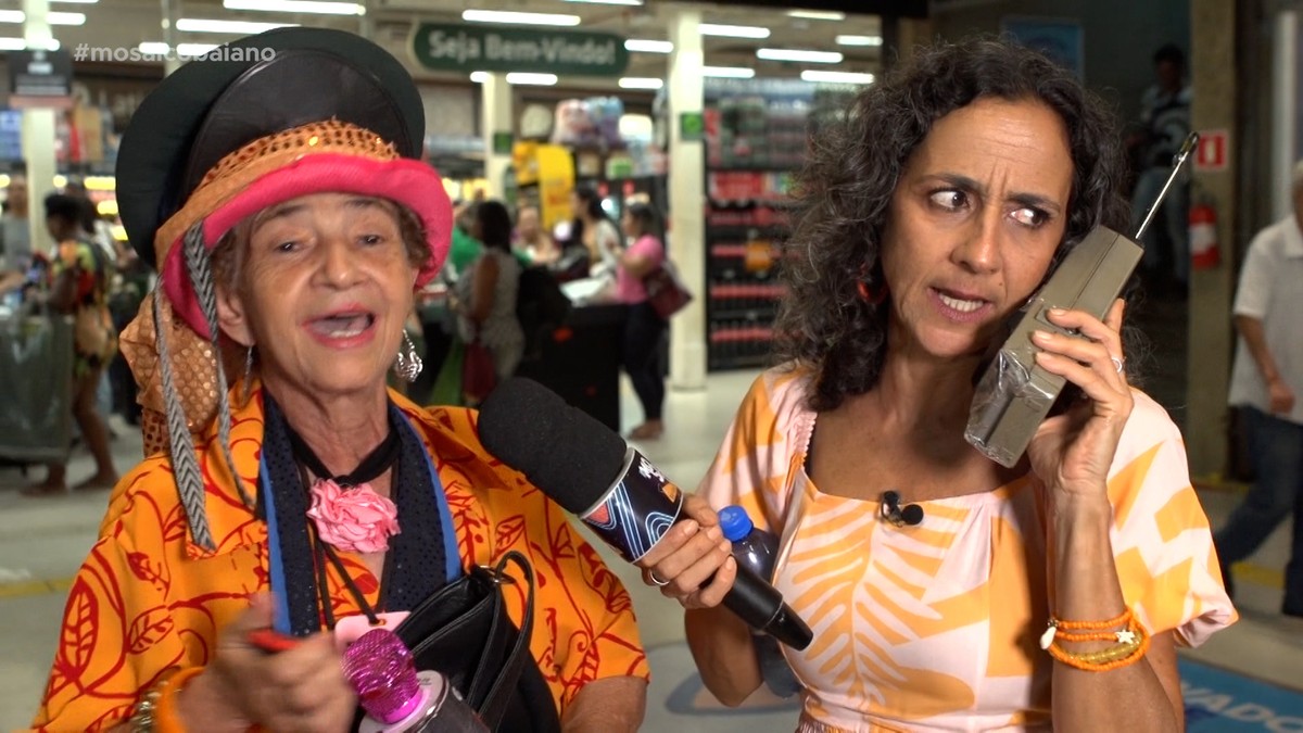 Maria Menezes descobre se os baianos costumam falar sozinhos | Mosaico ...