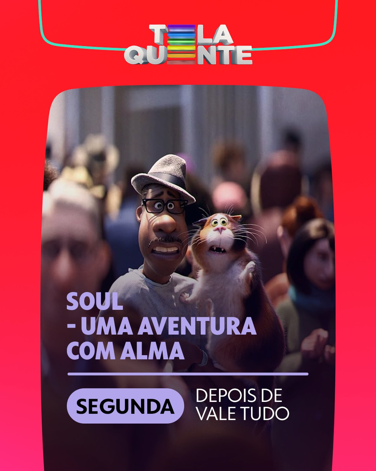 Tela Quente exibe Soul – Uma Aventura com Alma nesta segunda-feira (10 ...