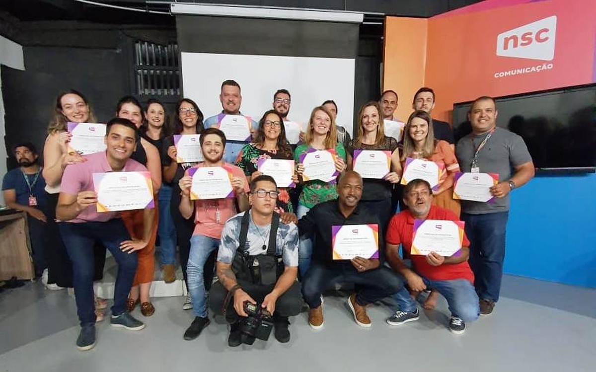 NSC premia trabalhos jornalísticos de destaque em 2019 | NSC TV | Rede ...