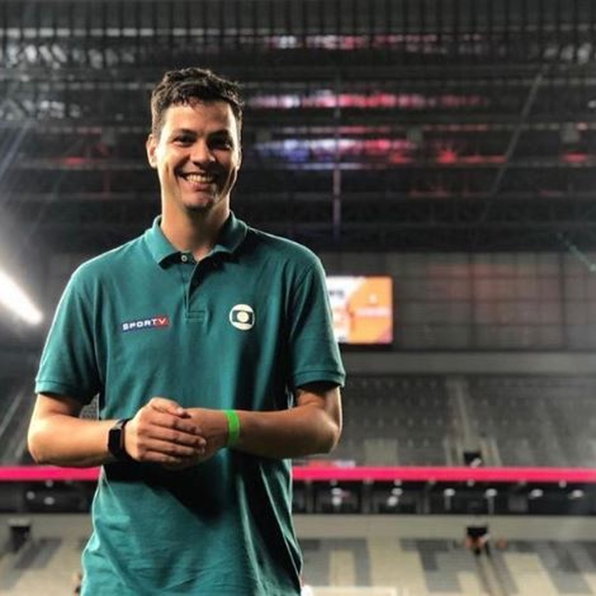 Thiago Ribeiro conta como iniciou no jornalismo esportivo e sua ...