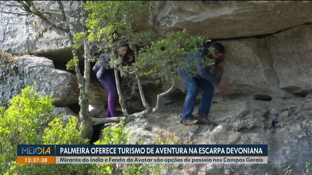Escarpa Devoniana: trilhas e paisagens nos Campos Gerais do Paraná ...
