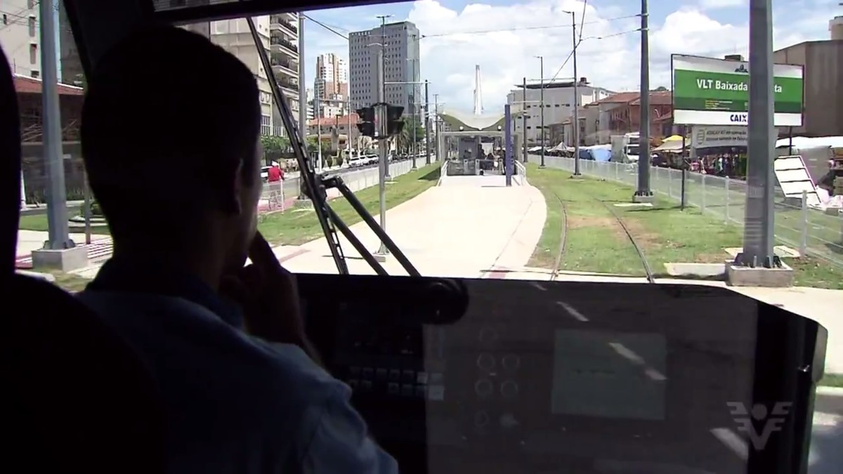 JT2: VLT começa a funcionar a partir das 5h30 da manhã