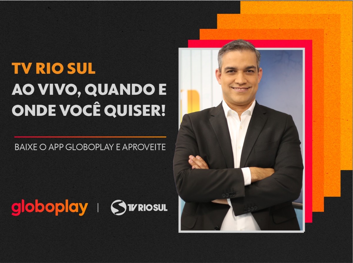 TV Rio Sul agora tem sinal ao vivo disponível no Globoplay | Quem Somos ...