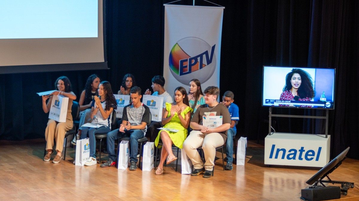 Veja como foi a cerimônia de premiação do EPTV Na Escola em Varginha ...