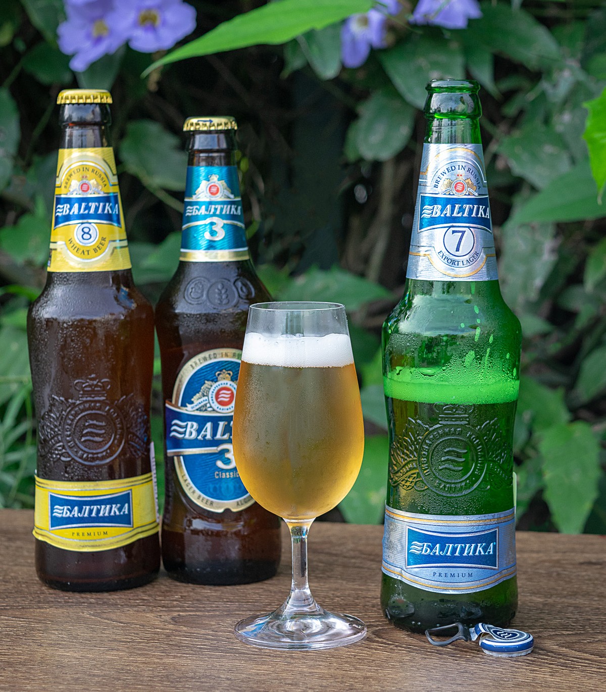 Em clima de Copa, conheça a Baltika, marca russa de cerveja que faz ...