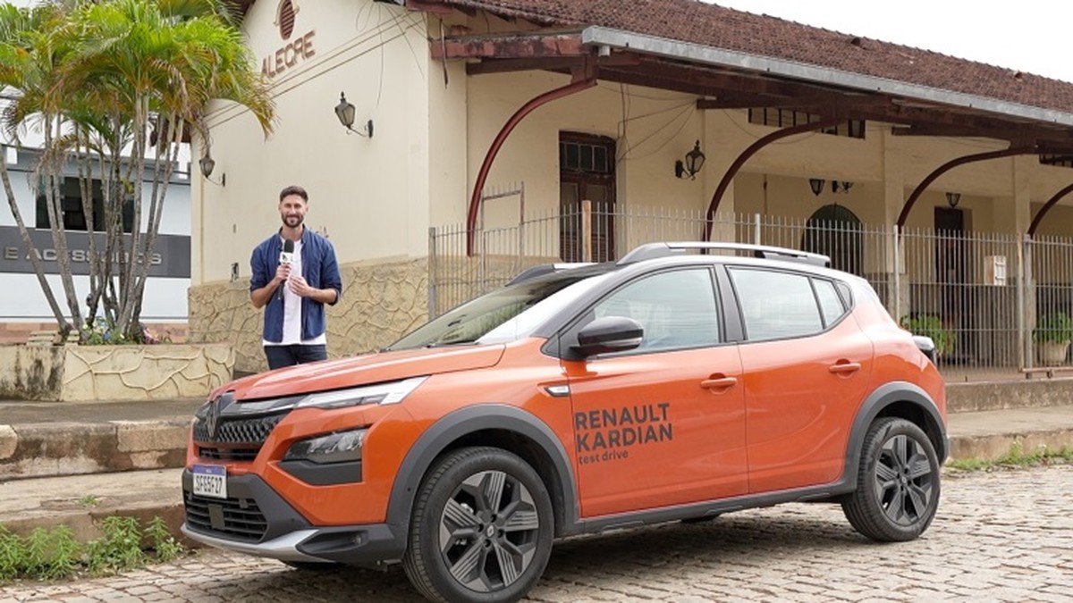 Uma jornada de carona com a Orvel para explorar Alegre | Especial ...