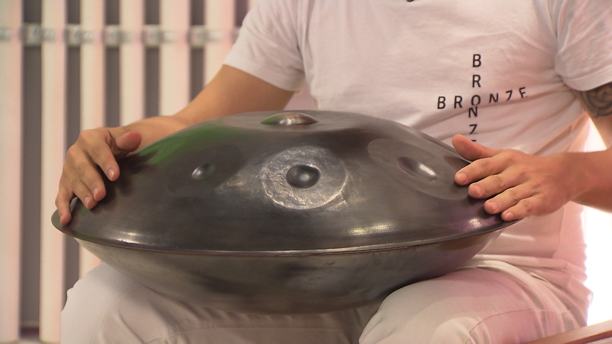 Conheça o hang drum, instrumento percussivo e melódico