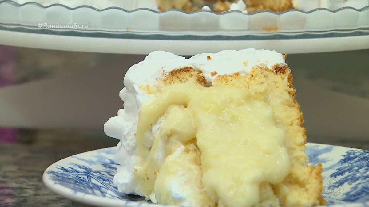 Aprenda a fazer um Bolo Torta com recheio de cupuaçu