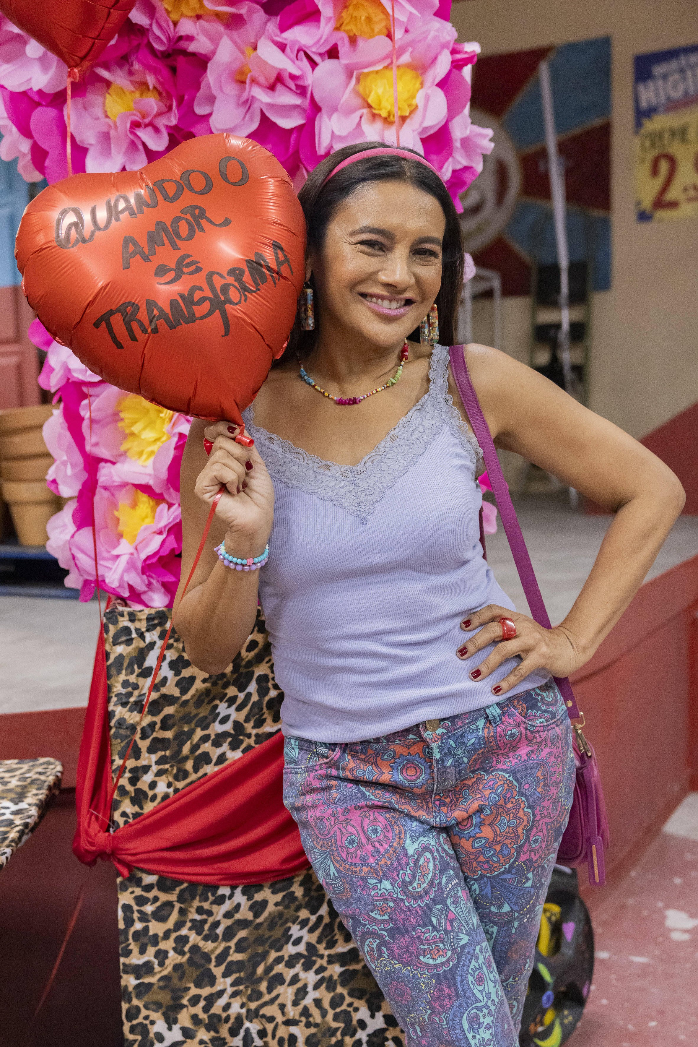 Solineuza retorna à TV Globo em 'Encantado's'