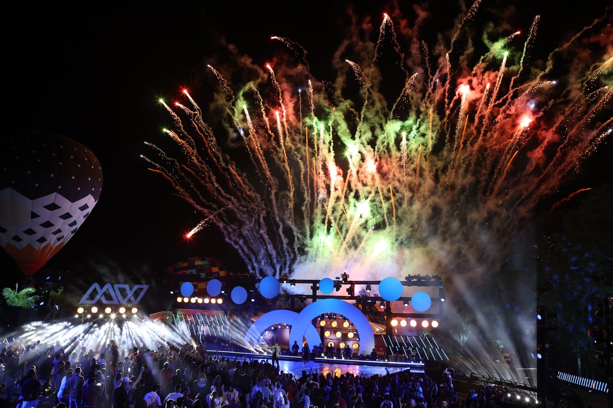 O que você não viu: confira os bastidores da gravação do DVD de Mano ...