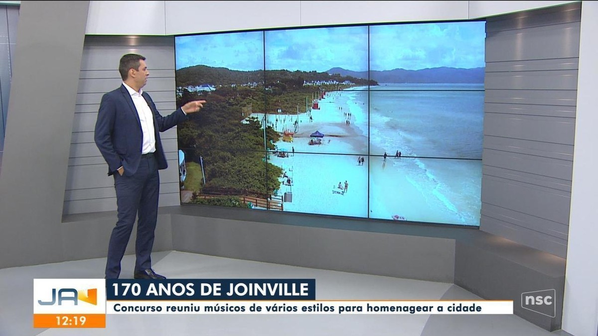 NSC TV realiza série de ações para comemorar 170 anos de Joinville ...