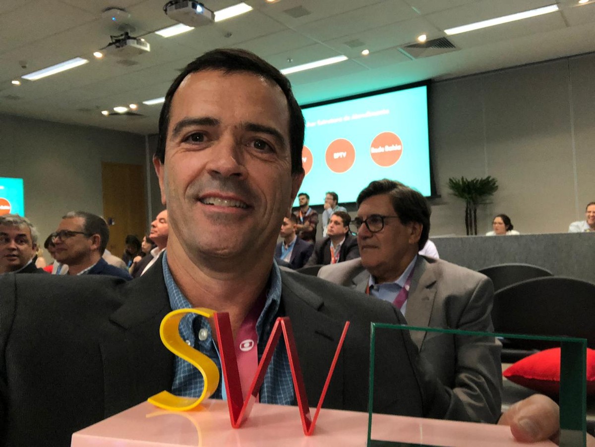 TV Integração leva troféu com melhor campanha de vídeo no Prêmio Switch ...