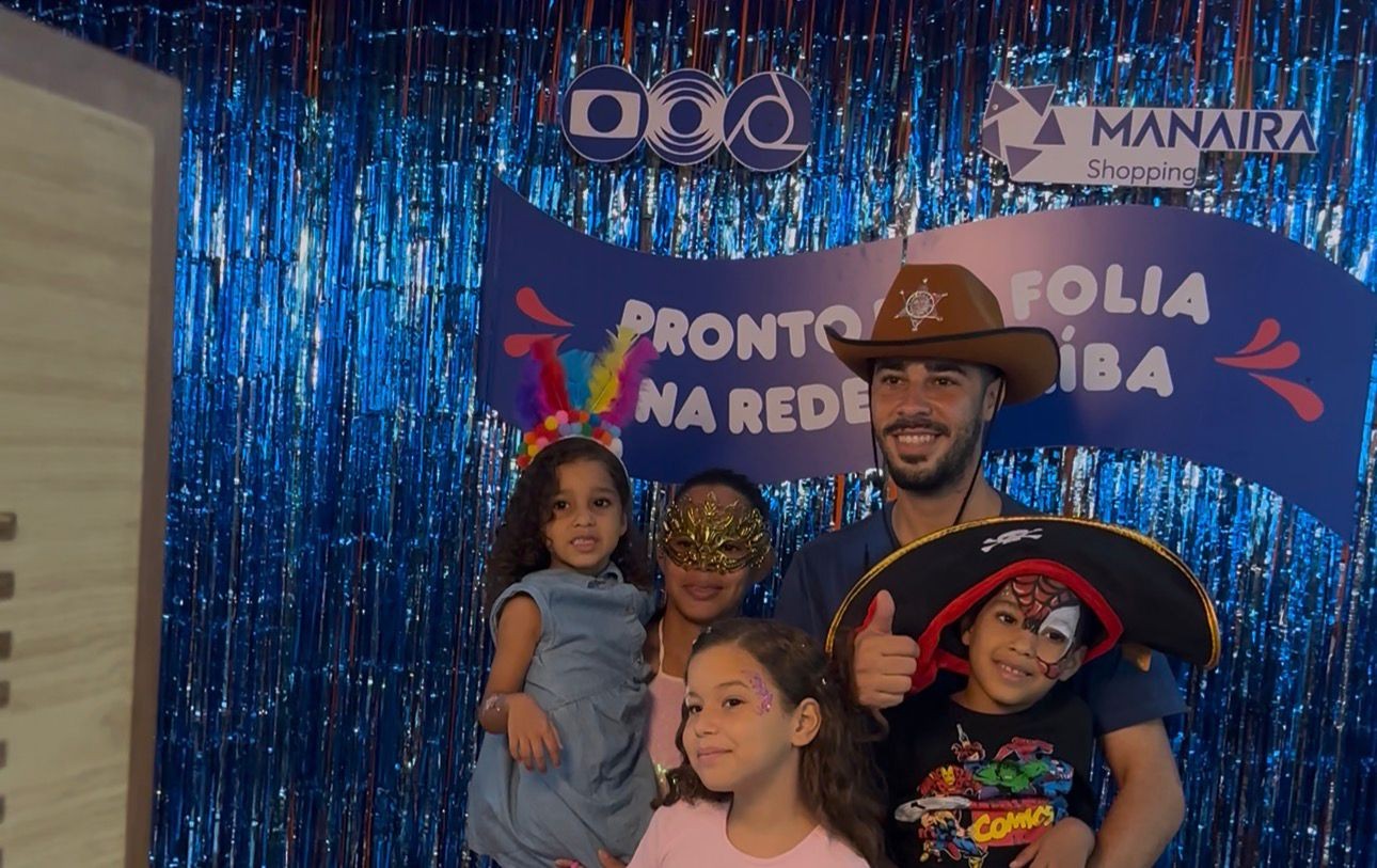 Rede Paraíba e Manaíra Shopping promovem ativação especial do Carnaval ...