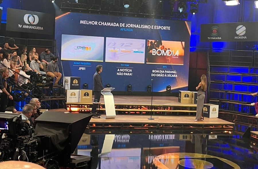 Rede Paraíba é finalista em duas categorias no Prêmio Rede Globo | Rede ...