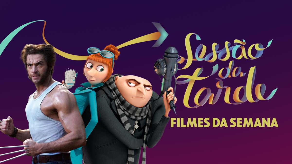 Sessão da Tarde: confira os filmes exibidos na semana de 02 a 06 de setembro | filmes | Rede Globo