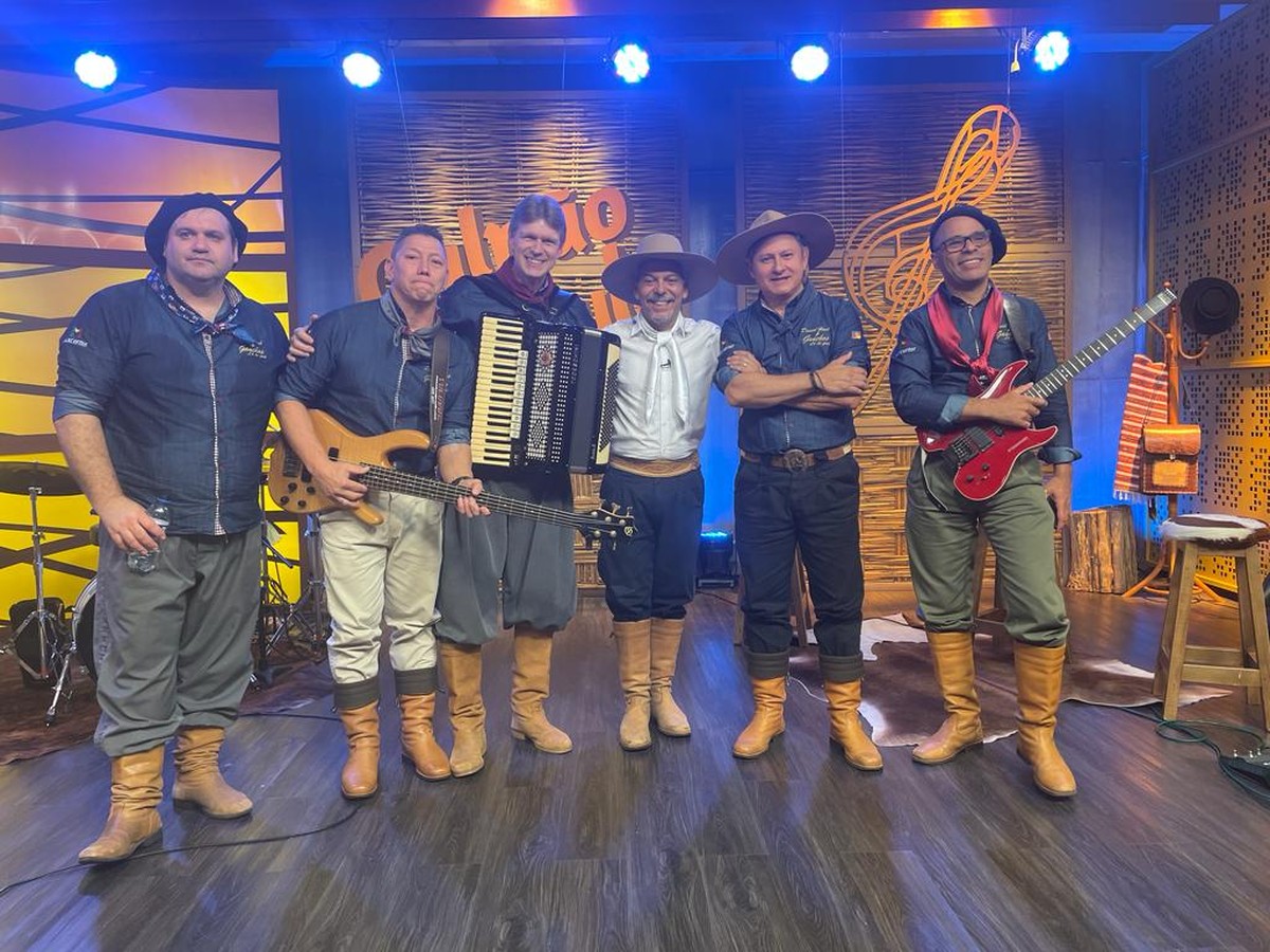 Parcerias de longa data: Galpão Crioulo recebeu Os Mirins e Daniel Hack ...