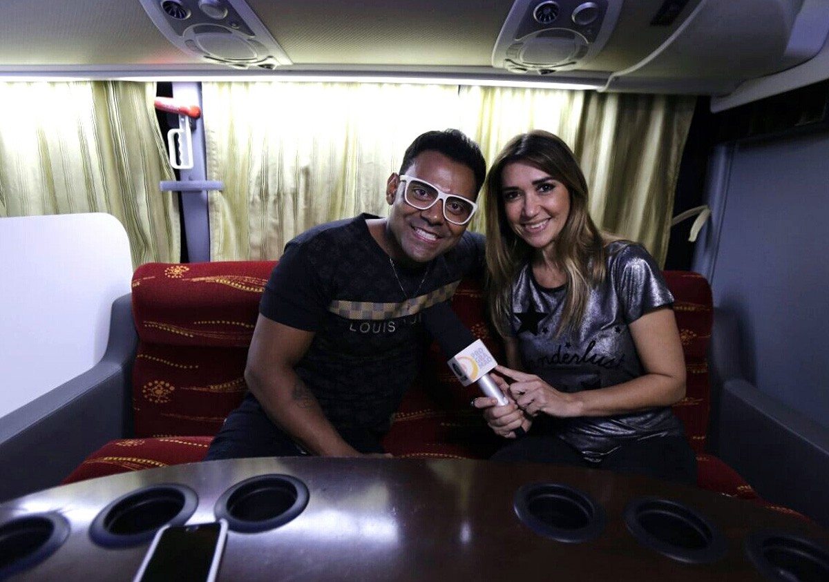 "Através da música eu conheci minha família e pude dar um conforto ...