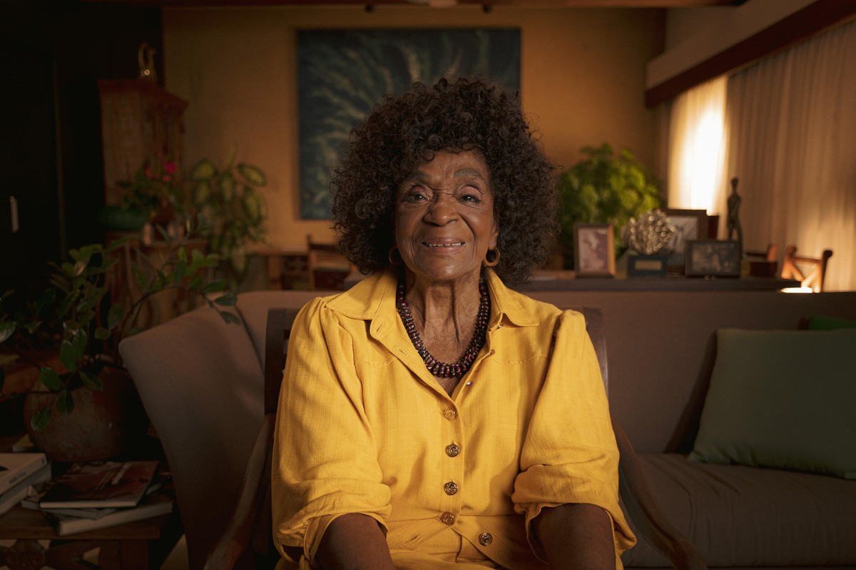 Em Homenagem A Léa Garcia Tv Globo Exibe Episódio Da Série Inédita