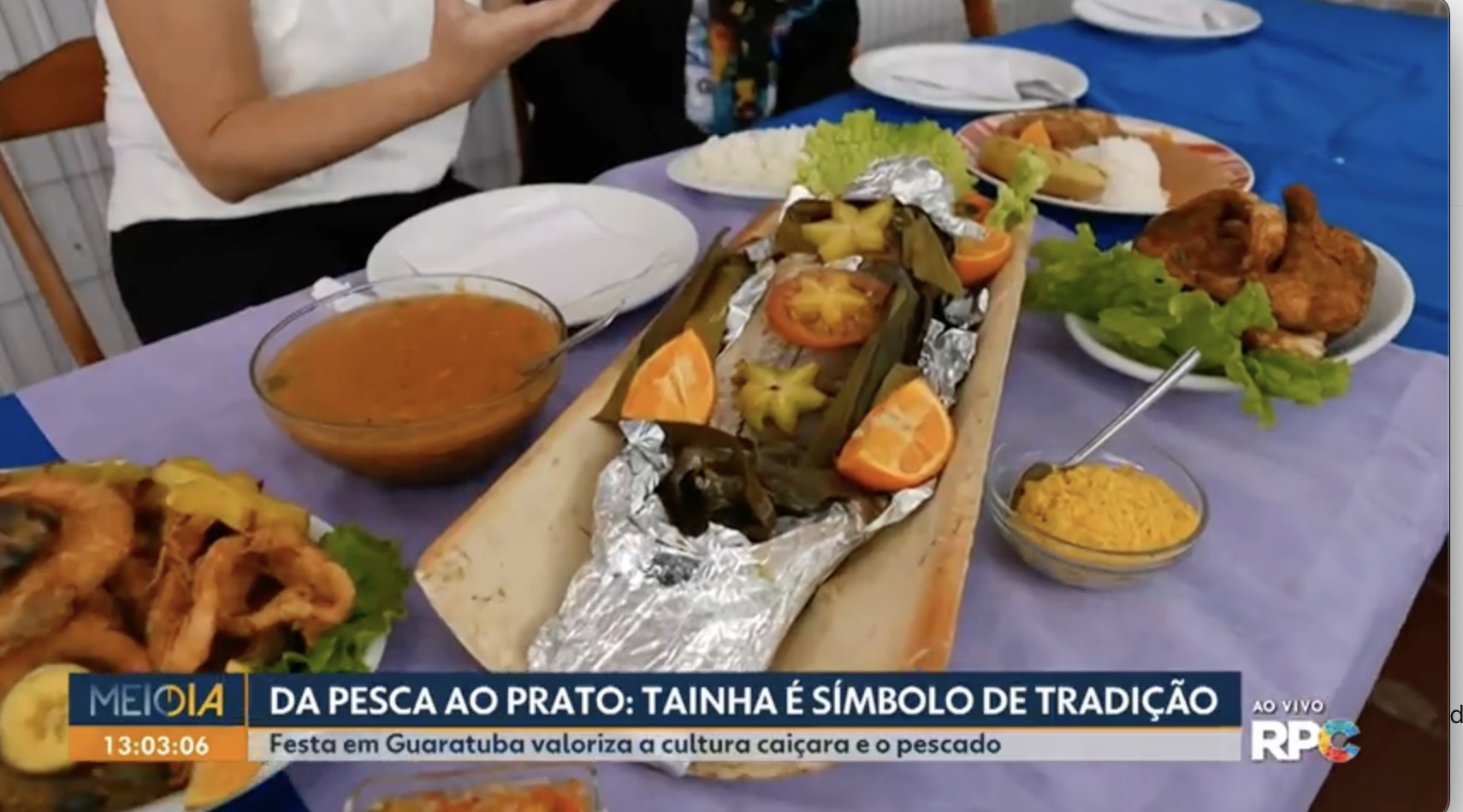 Festa da Tainha começa com pratos típicos, dança e ação beneficente no ...