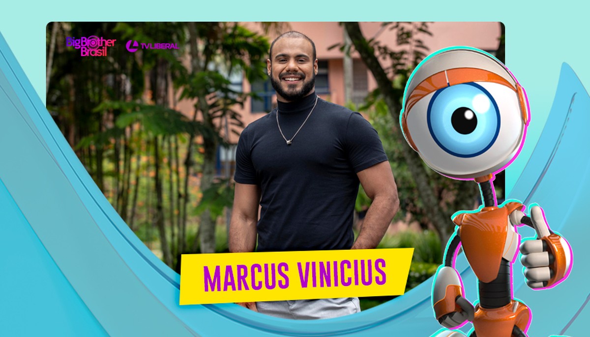 O paraense Marcus Vinicius mostrou excelente visão de jogo no BBB24 ...