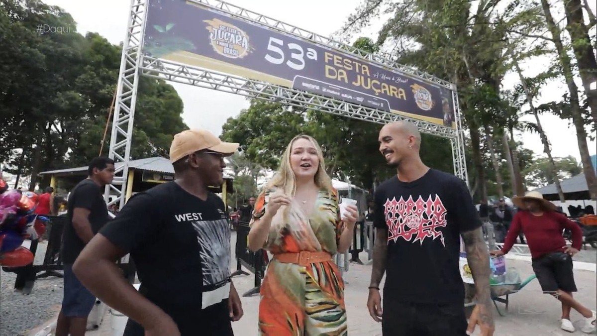Daqui acompanha a 53ª edição da Festa da Juçara | TV Mirante | Rede Globo