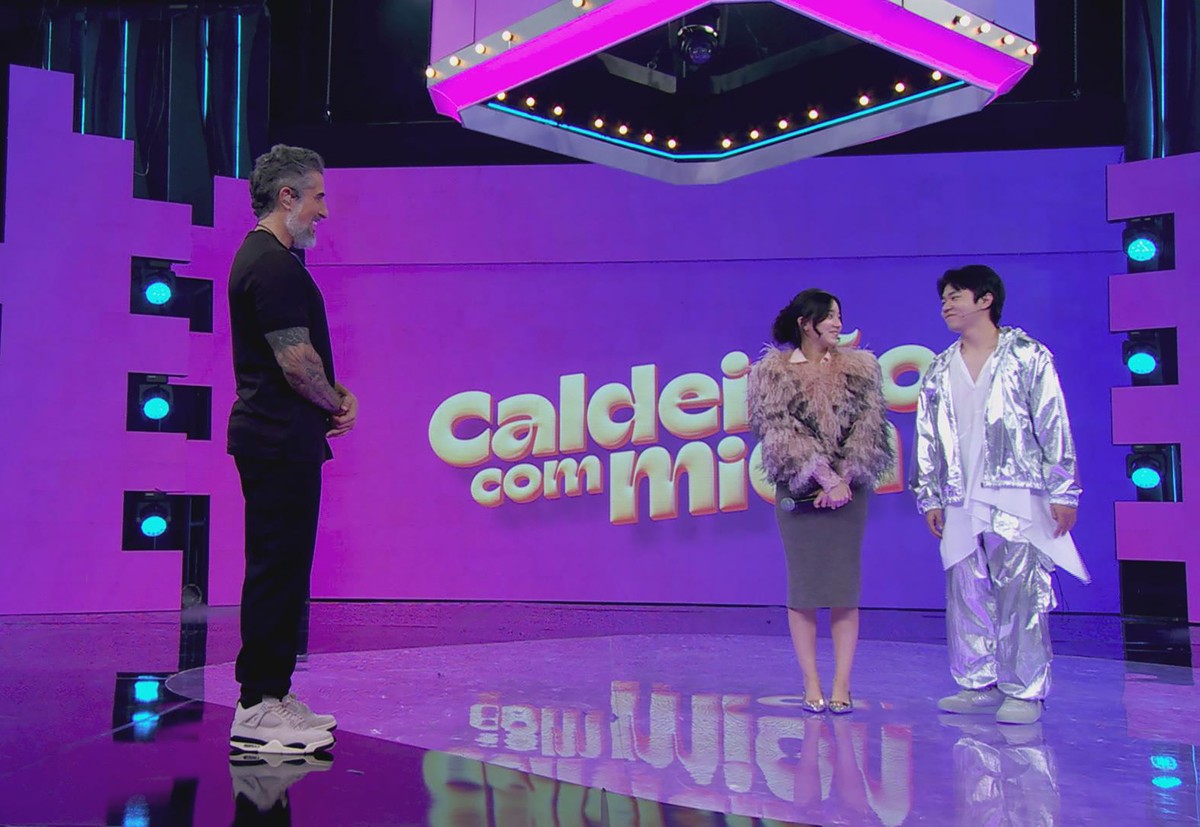 Jin participa do ‘Caldeirão com Mion’ e é surpreendido com aparição de ...