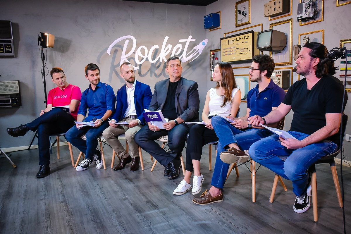 Apertem os cintos! O primeiro web episódio do Rocket Startup está no ar ...