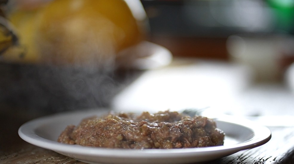 barreado prato tipico