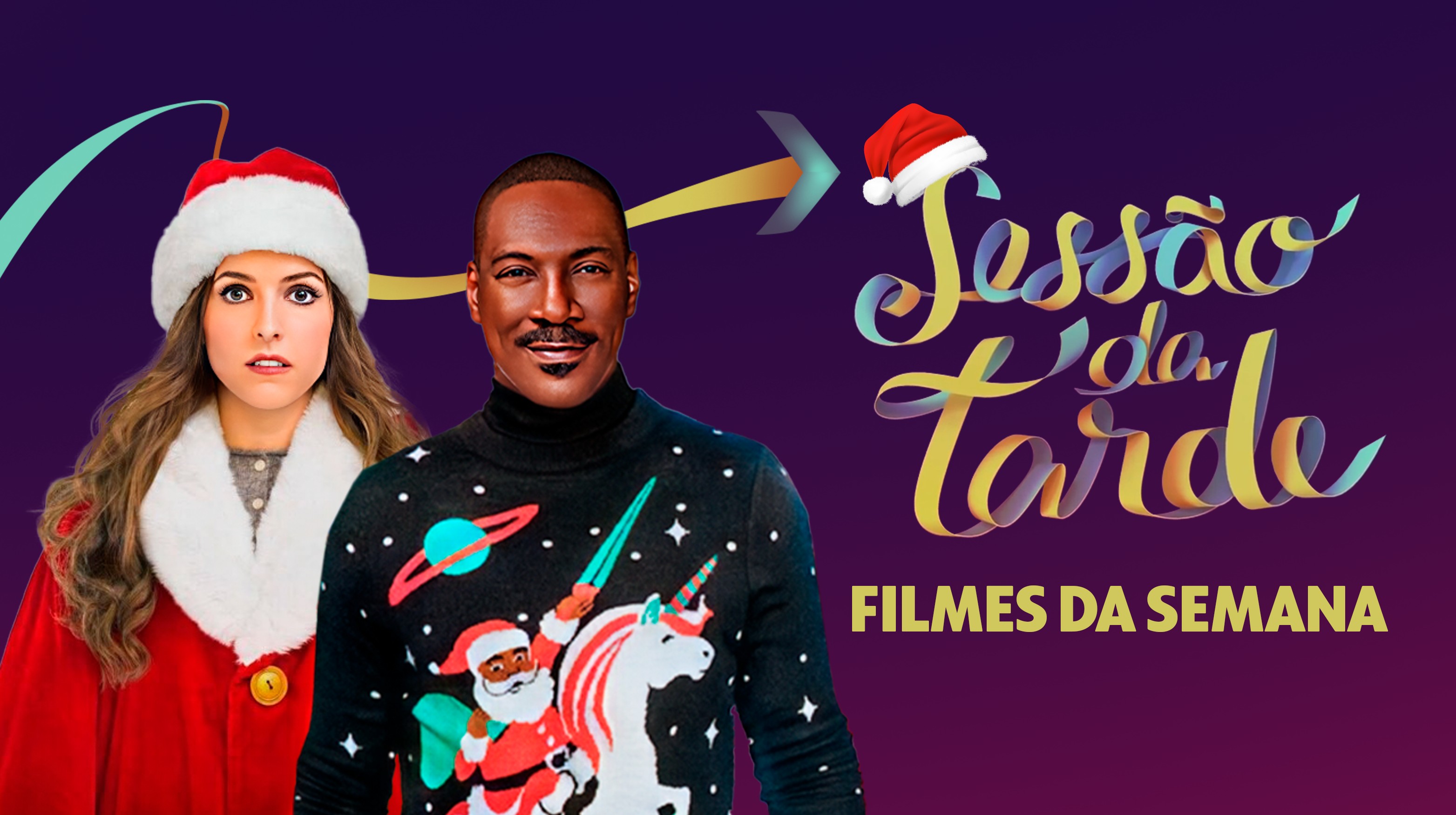 Sessão da Tarde: confira os filmes exibidos na semana de 23 a 27 de dezembro