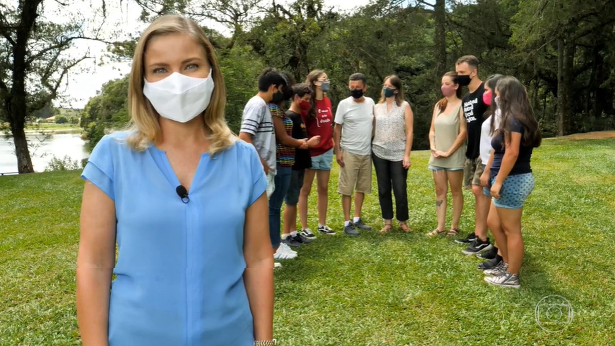 Repórter de Curitiba, Ana Zimmerman, mostra história de mãe curitibana ...