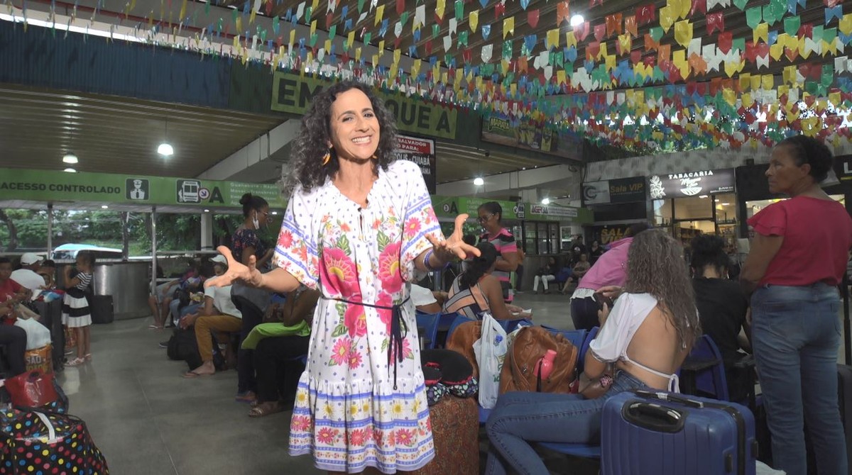 Maria Menezes descobre os destinos dos baianos no São João | Mosaico ...