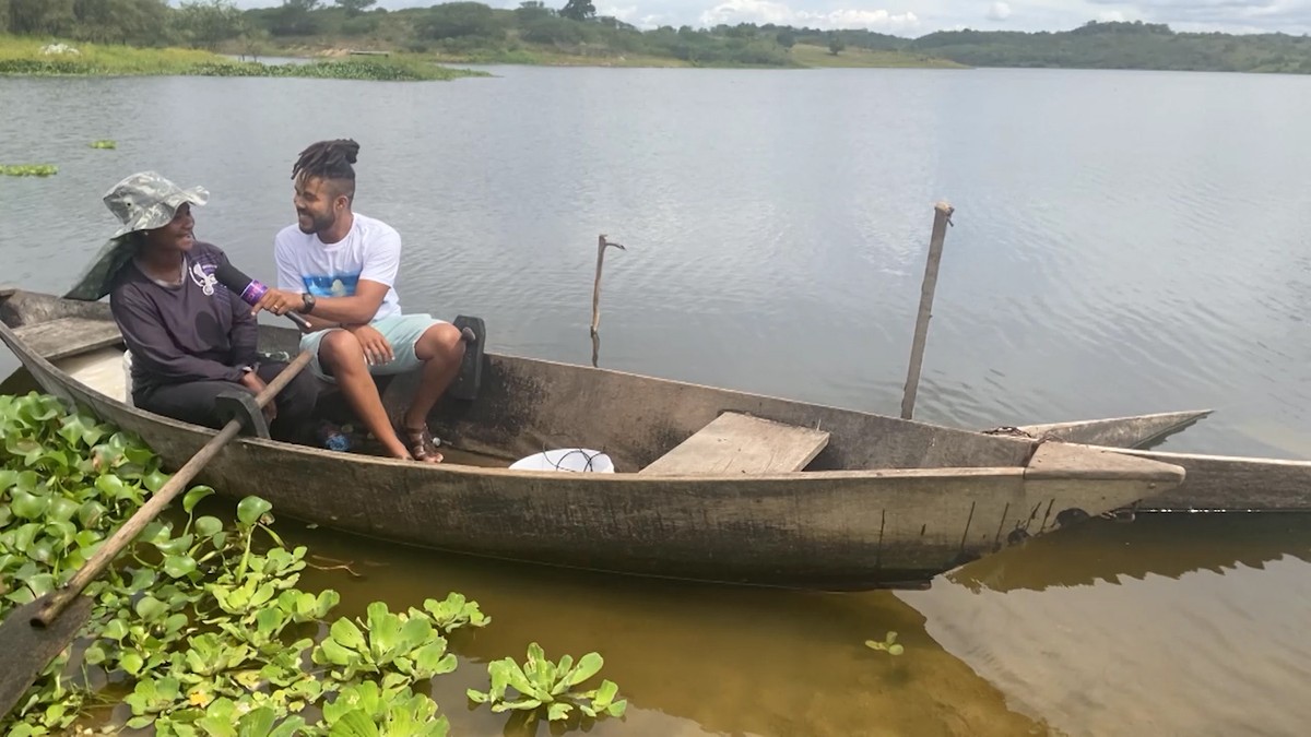 Conheça a comunidade ribeirinha do Xavante | Conexão Bahia | Rede Globo